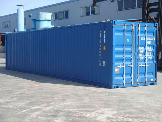 40ft Container Transport Melbourne Victoria Australia