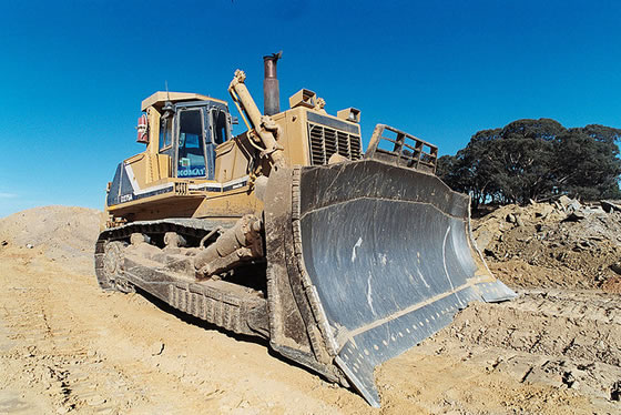 Machinery Transport Melbourne | Tilt Tray Transport