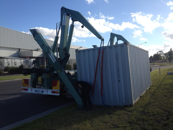 Side Loader Transport Melbourne | Melbourne Side Loaders